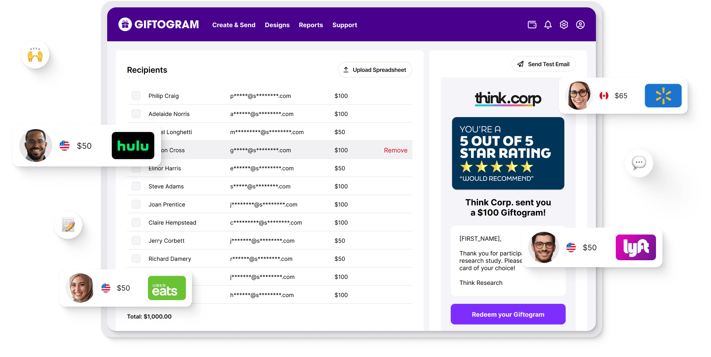 Boost Response Rates with Easily Delivered Incentives - Giftogram